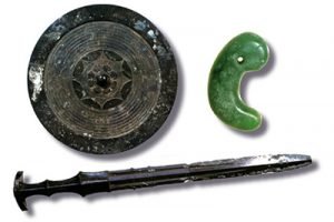 Los tres tesoros sagrados de Japón (三神器) – Bujinkan Argentina
